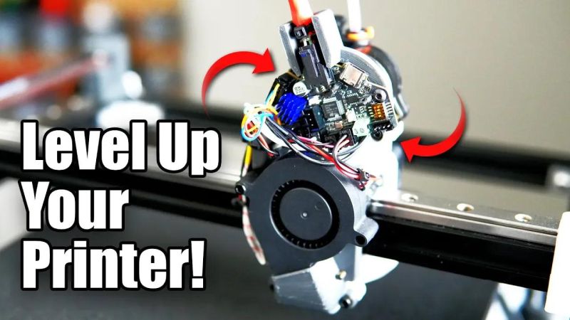 Simplify 3d Printer Wiring With Can Bus Hackaday - Download Classic Space Wallpaper | Full HD