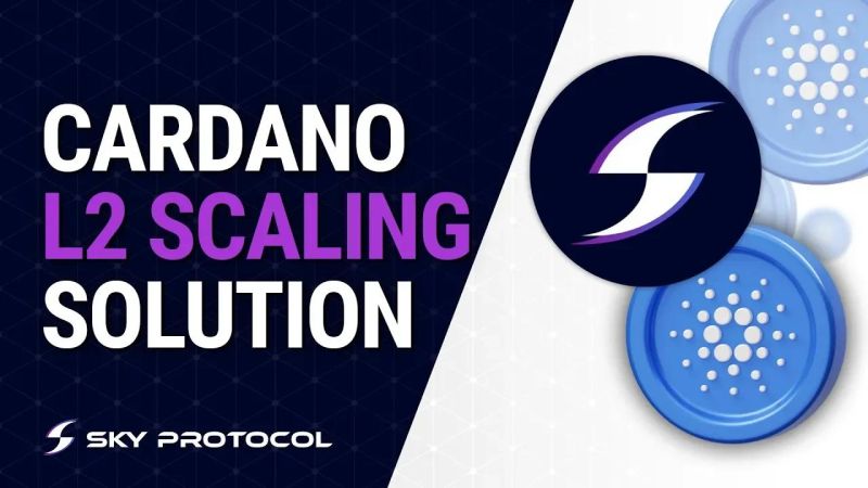 Sky Protocol Data Availability Network On Cardano - Modern 8K Space Arts | Free Download