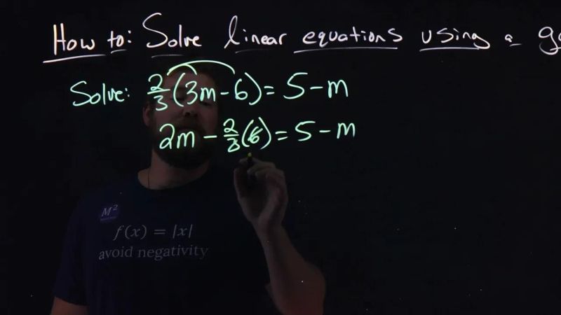 Solving Equations Using A General Strategy Solving Linear Equations I - Ocean Wallpapers - Stunning Full HD Collection