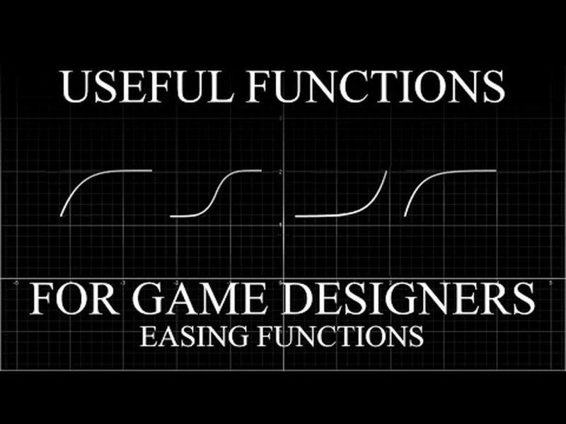 Game Design What Are Easing Functions Game Development Stack Exchange - Download Artistic Vintage Background | Desktop
