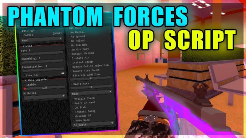 Roblox Phantom Forces Hitbox Expander Script Gui Hack - Beautiful Geometric Illustration - HD