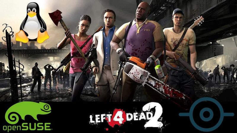 Left 4 Dead 2 Linux Windows - Gradient Images - Gorgeous Ultra HD Collection