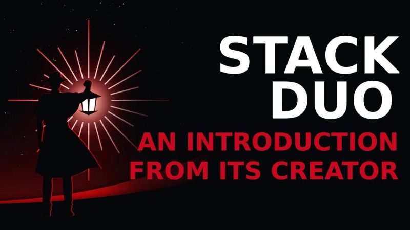 Stack Duo - Amazing Desktop Gradient Pictures | Free Download