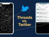 The Battle Of The Text Based Social Apps Twitter Vs Threads By