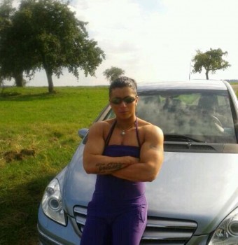 Jessica Scofield – Female Muscle Slave