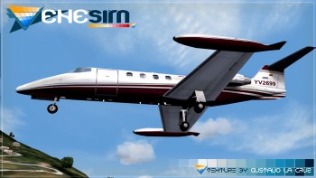 FS2004 Learjet 25D YV2699 | venesim
