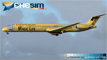Fsx/Fs2004 MD Series 80 – AUSTRIAN «Magic life livery» | venesim