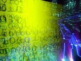 Binary Code Background Abstract Big Data Stock Footage Video Of