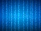 Abstract Stream Of Binary Matrix Code On Blue Screen Binary Computer