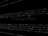 Abstract Technology Binary Code Background Computer Code Digital Flow