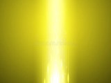 Yellow Background With Stream Of Binary Code Stock Vector