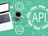 Api Application Programming Interface Concept With A Laptop Computer