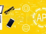 Api Application Programming Interface Concept With A Laptop Computer