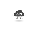 Cloud Api Application Programming Interface Internet Network Vector