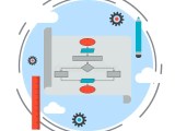 Application Development Program Coding Seo Process Vector Concept