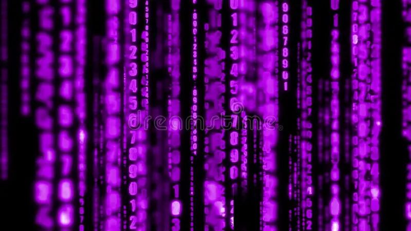 Background Binary Code Computer Data Digital Matrix Stock Video Video - Download Modern Sunset Texture | Ultra HD