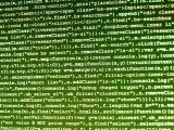 Big Data Database App Software Source Code Stock Photo Image Of