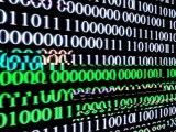 Binary Algorithm Data Code Decryption And Coding Stock Footage
