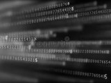 Binary Code Abstract Technology Background Big Data Coding Or Hacker