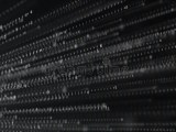 Binary Code Abstract Technology Background Big Data Coding Or Hacker