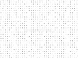 Binary Code Background Data Symbol Algorithm Concept Design Stock