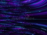 Binary Code Digital Information Technology Background Seamless Loop