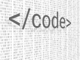 Binary Code Digital Technology Background Computer Data By 0 And 1