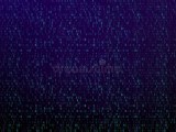 Binary Code Digital Technology Data Sorting From Chaos To System