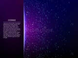 Binary Code Digital Technology Data Sorting From Chaos To System