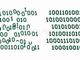 Binary Code Glitch Stock Vector Illustration Of Glitch 135908955