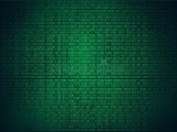 Binary Code Hacker Green Background Coding Or Hacker Stock