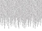 Binary Code Pattern Stock Illustration Illustration Of Digital 135094665