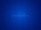Binary Code Pattern Digital Technology Background Abstract Matrix
