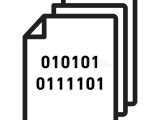 Binary Code Programming Icon Perfect For Coding And Computer Science