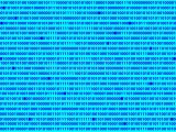 Binary Code In A Vector Cyber Data Decryption And Encryption In