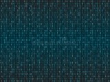 Binary Computer Code Digital Data View Technology Background Design
