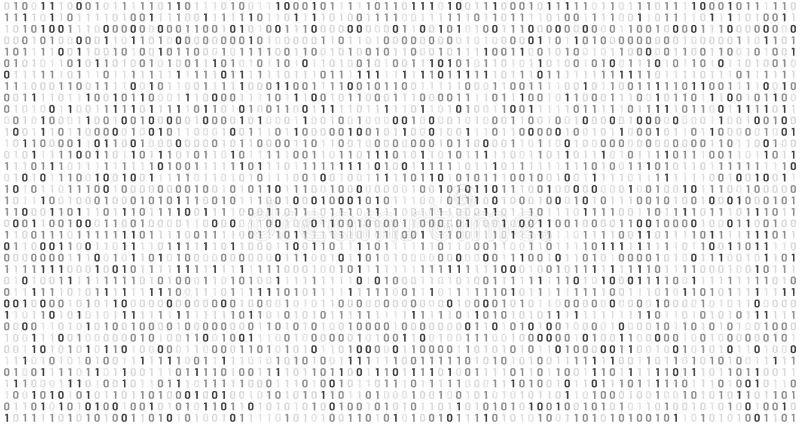 Binary Code Stream Digital Data Codes Hacker Coding And Crypto Matrix - Premium Mountain Image Gallery - Full HD