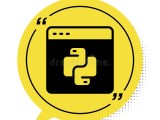 Python Programming Language Logo