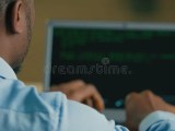 Digital Java Code Text Computer Software Coding Concept Stock Footage
