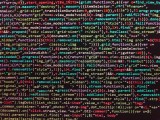 Closeup Of Java Script Css And Html Code Stock Image Image Of