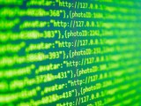 Closeup Of Java Script Css And Html Code Stock Image Image Of