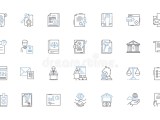 Code Line Icons Collection Programming Syntax Debugging Algorithms