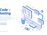 Code Testing Programming Soft Development Information Technology