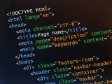 Coding Concept With Html Code Stock Photo Image Of Online