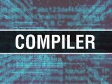 Compiler With Digital Java Code Text Compiler And Computer Software