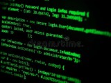 Computer Code Programming Coding Process Stock Photo Image Of Globe