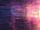 Computer Script And Programming Code Abstract Technology Background