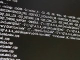 Computer Source Code Scrolls On A Screen Stock Footage Video Of Pixel