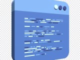 3d Render Coding Icon Coding Screen 3d Rendering Programming With