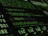 3d Source Code Programming Process Hud Stock Footage Video Of